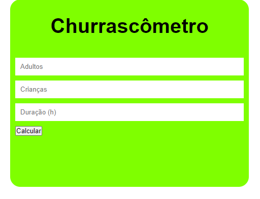 GitHub - lorenzo2104/churrascometro