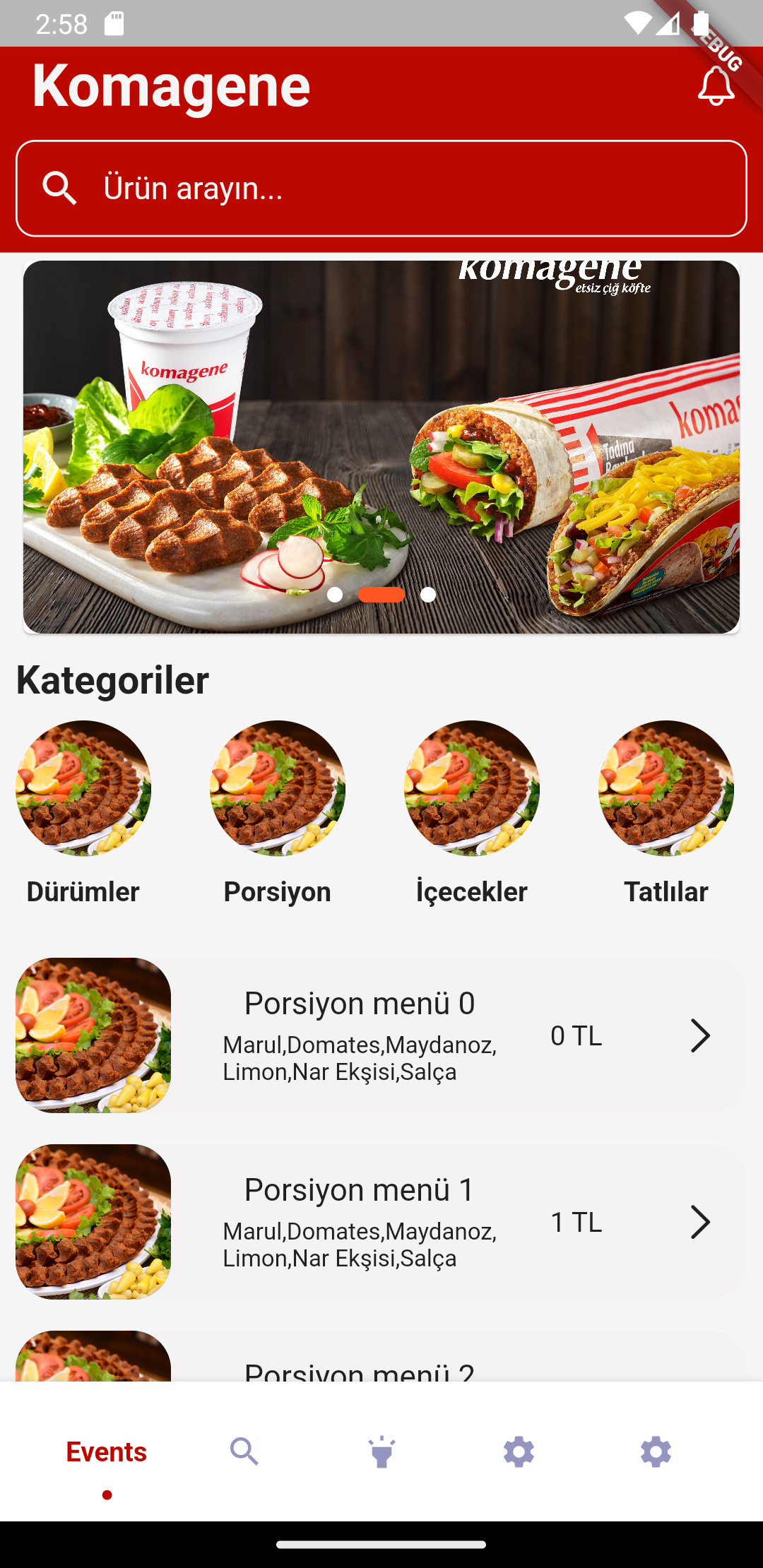 GitHub - fratk21/komogene-mobile-app-ui