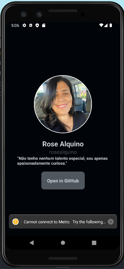 GitHub - RoseAlquino/rndio: Primeiro projeto com React Native na DIO