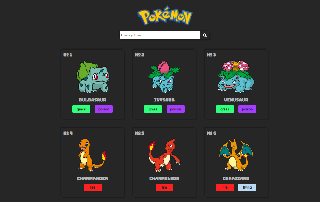 GitHub - vinicius-je/pokedex