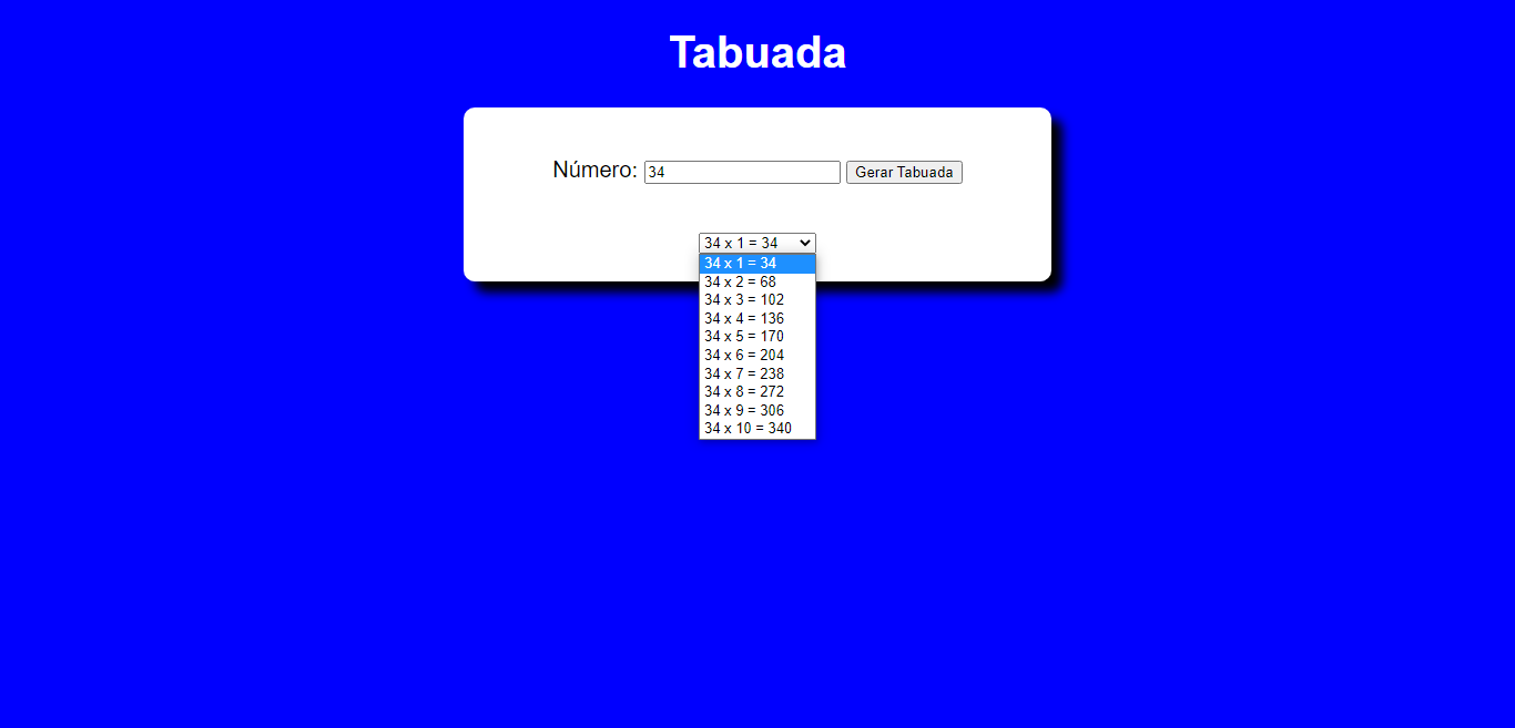 GitHub - raphaelsouza6666/tabuada