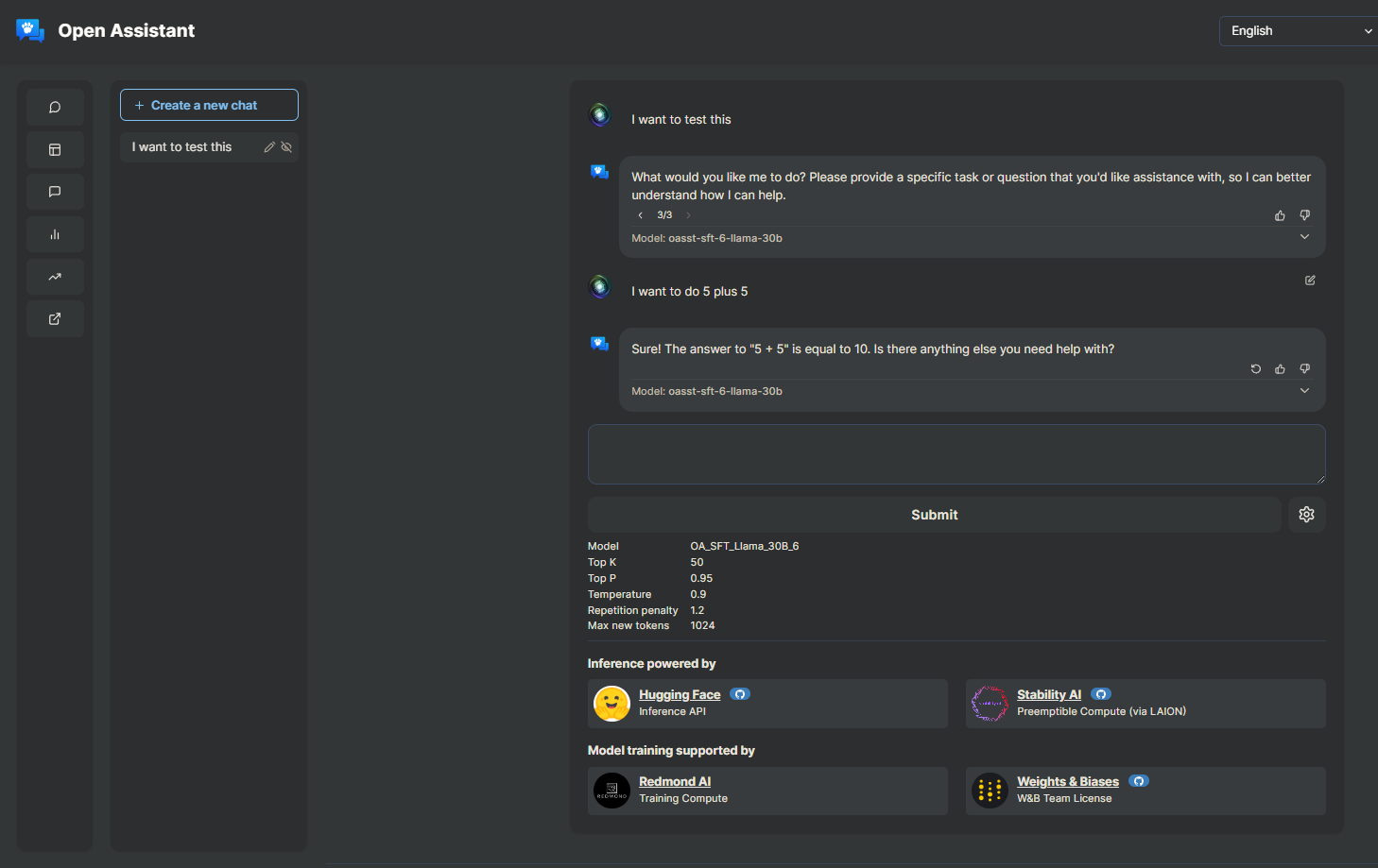 Add warning message near chat window about model hallucinations · Issue #2756 · LAION-AI/Open ...