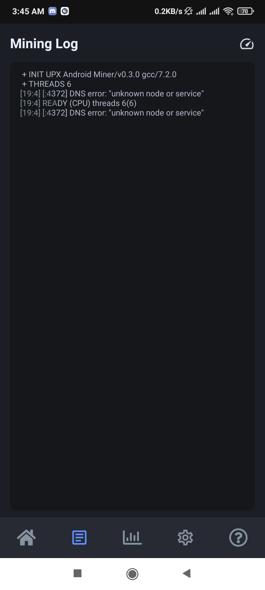 Bug · Issue #15 · uPlexa/upx-android-miner · GitHub