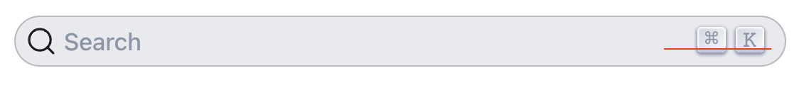 Modifier keys (⌘ and Ctrl) not aligned with letter key in search bar · Issue #8383 · cloudflare ...
