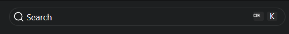 Modifier keys (⌘ and Ctrl) not aligned with letter key in search bar · Issue #8383 · cloudflare ...