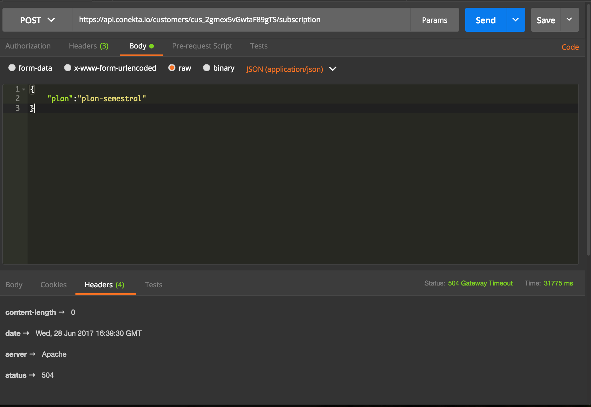 When response param is null it still tries to parse it to JSON and throws exception · Issue #36 ...