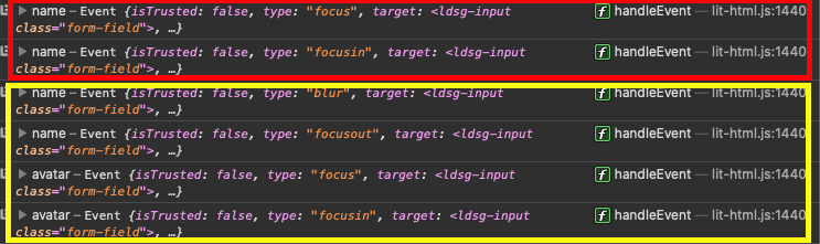 38 Javascript Input Focus Event Javascript Answer