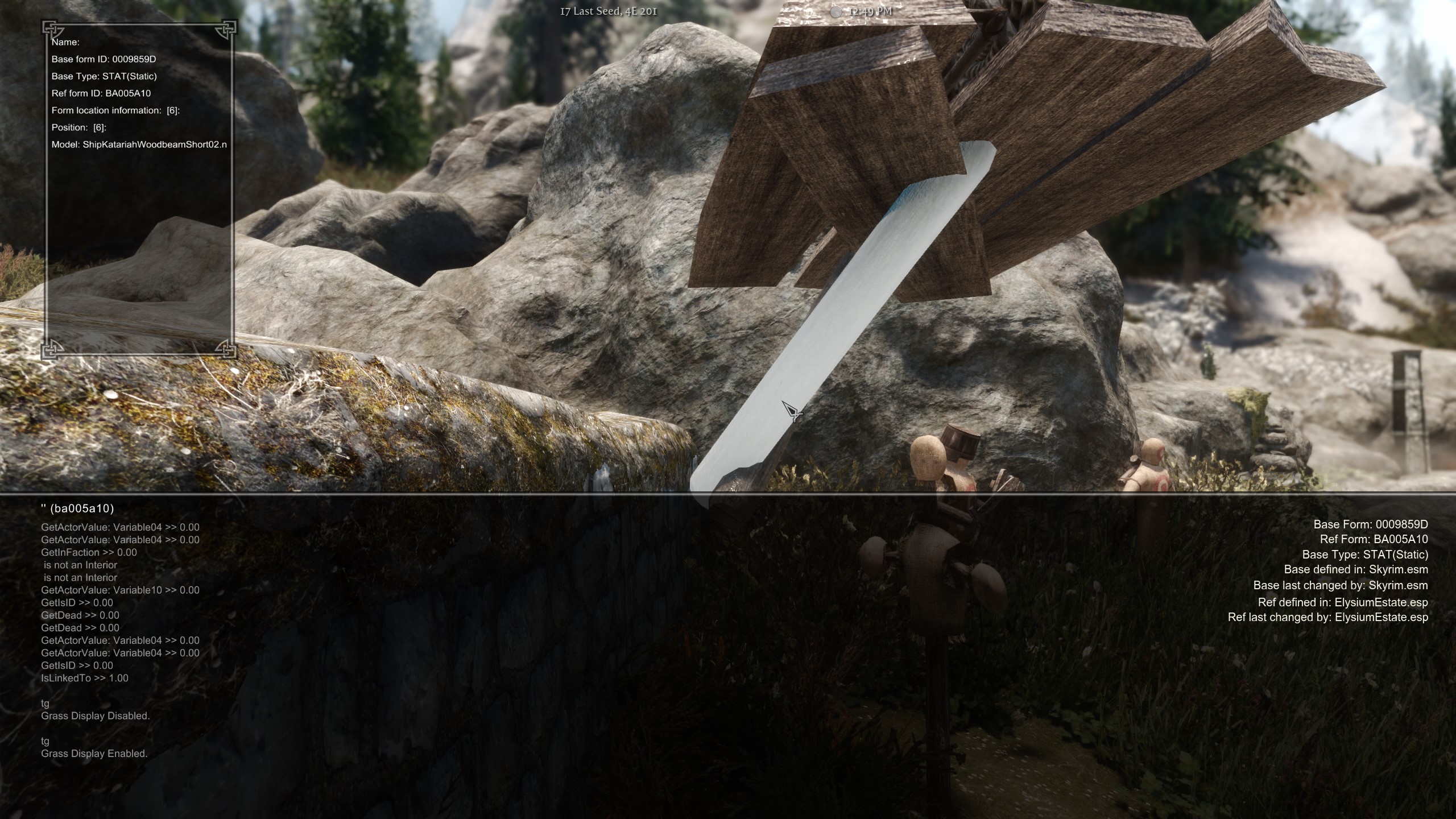 Floating Archery Platform at Elysium Estate · Issue #351 ...