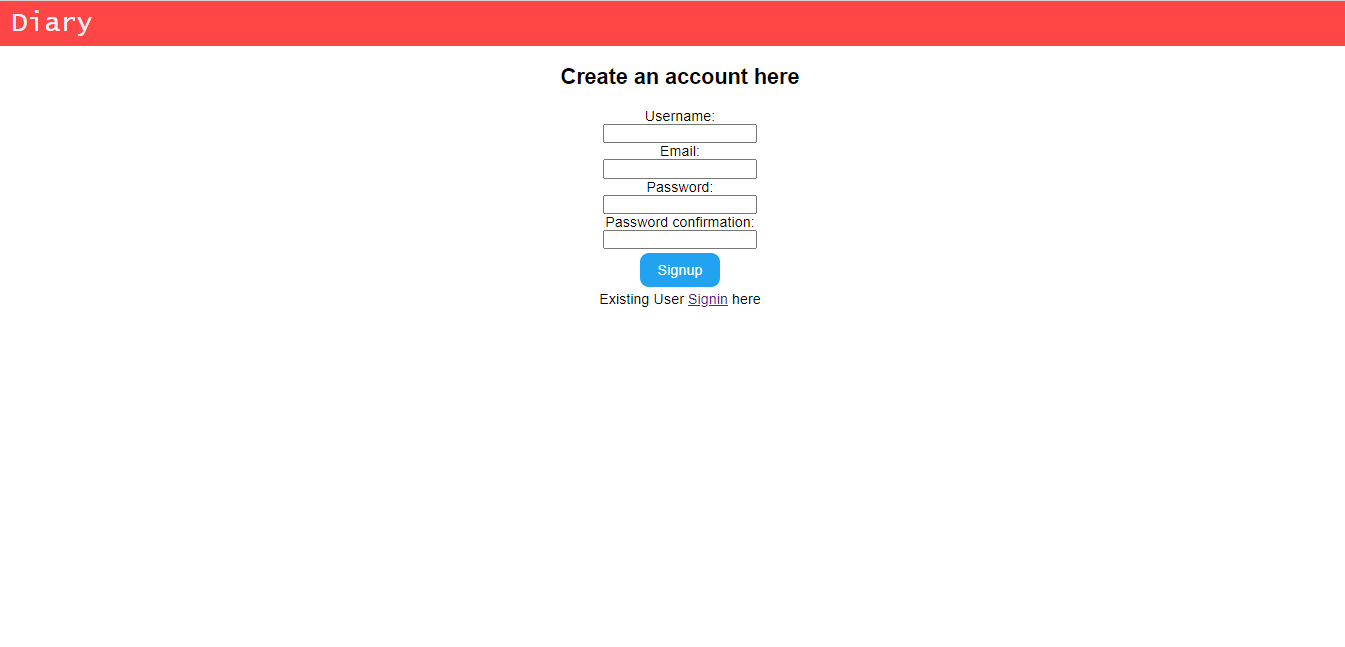 GitHub - salman9faris/Django-Diary-App: A web based diary system using Django,your can add edit ...