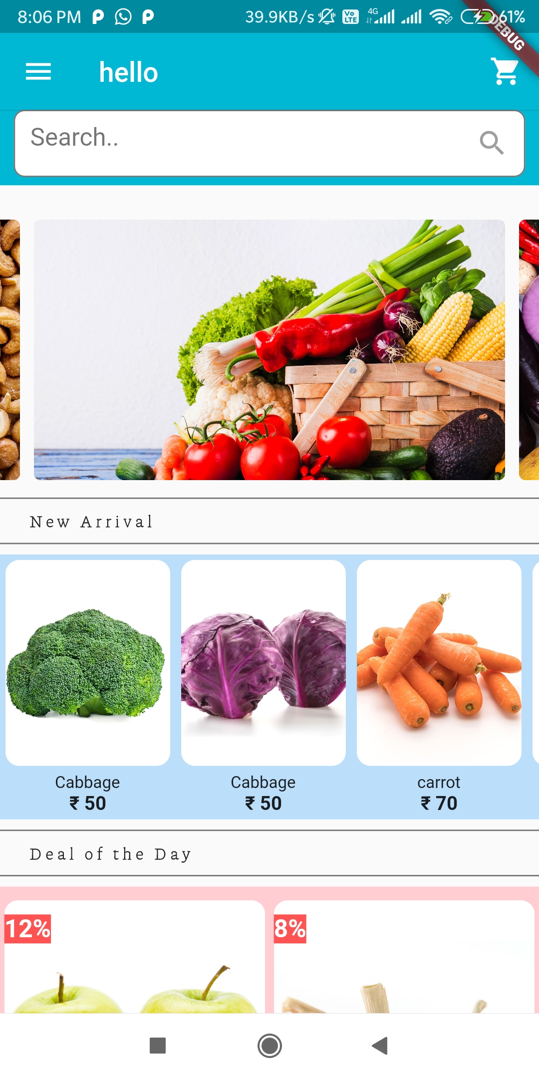 GitHub - salman9faris/UI-for-android-Ecommerce-mobile-app: Ecommerce ...