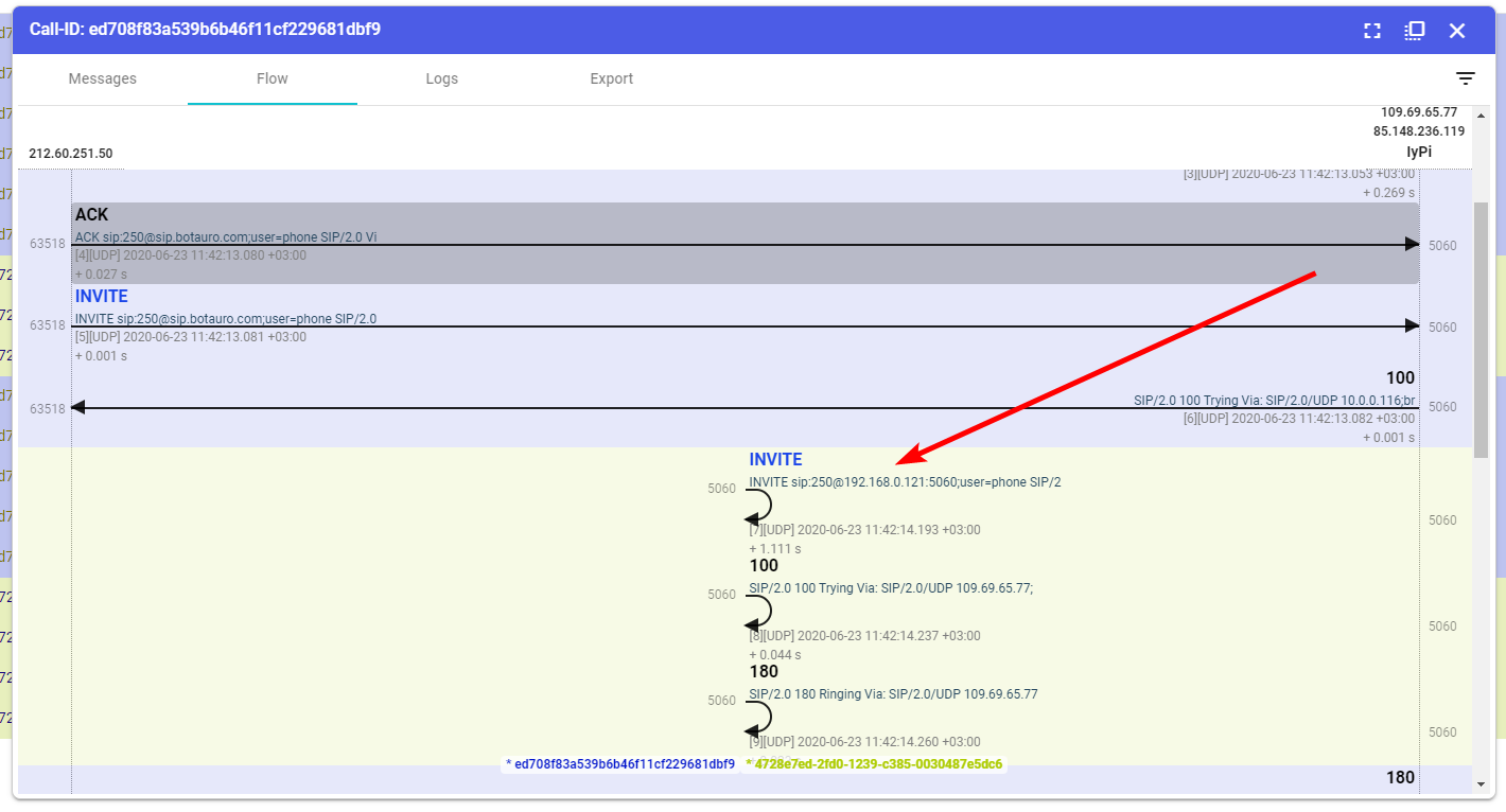 Combining aliases cause misaligned Flow · Issue #277 · sipcapture/homer-ui · GitHub