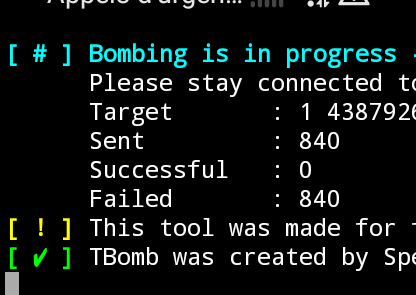 HELP · Issue #319 · TheSpeedX/TBomb · GitHub