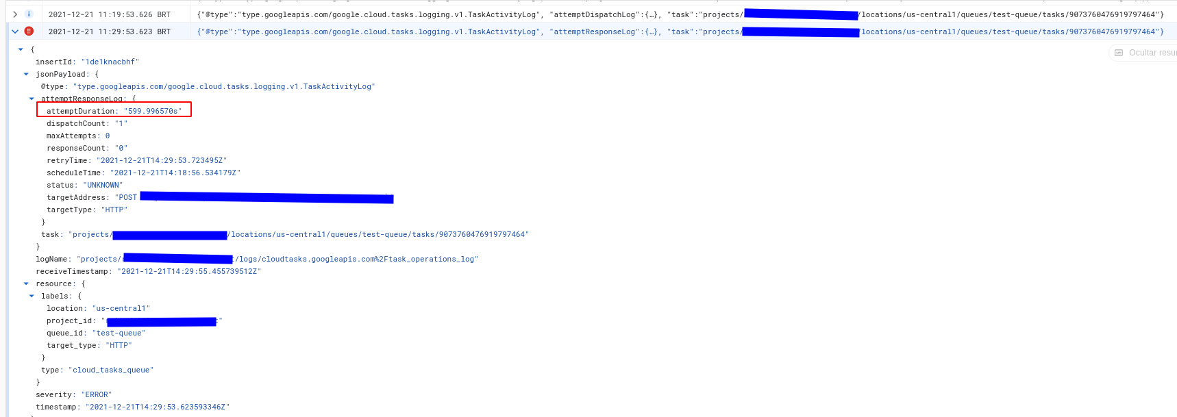 Can't assign dispatch deadline · Issue #93 · googleapis/python-tasks · GitHub