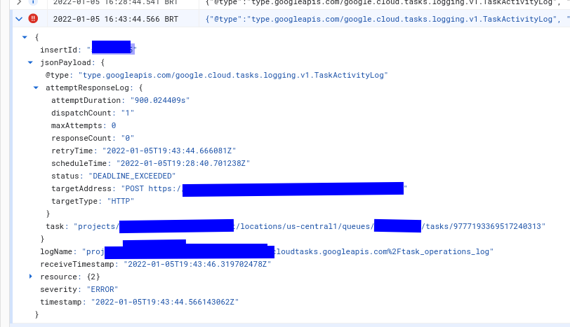 Can't assign dispatch deadline · Issue #93 · googleapis/python-tasks · GitHub