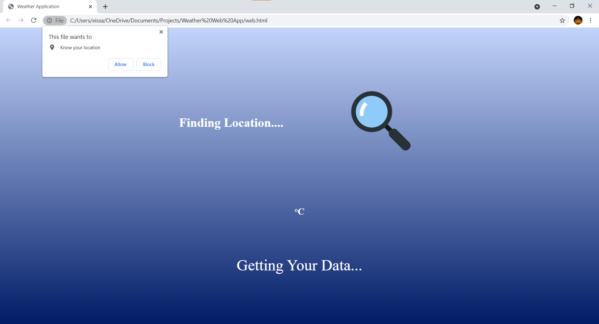 GitHub - eissafaheem/Weather-API-Web-App: User can view temperature and ... GitHub - eissafaheem/Weather-API-Web-App: User can view temperature and ...