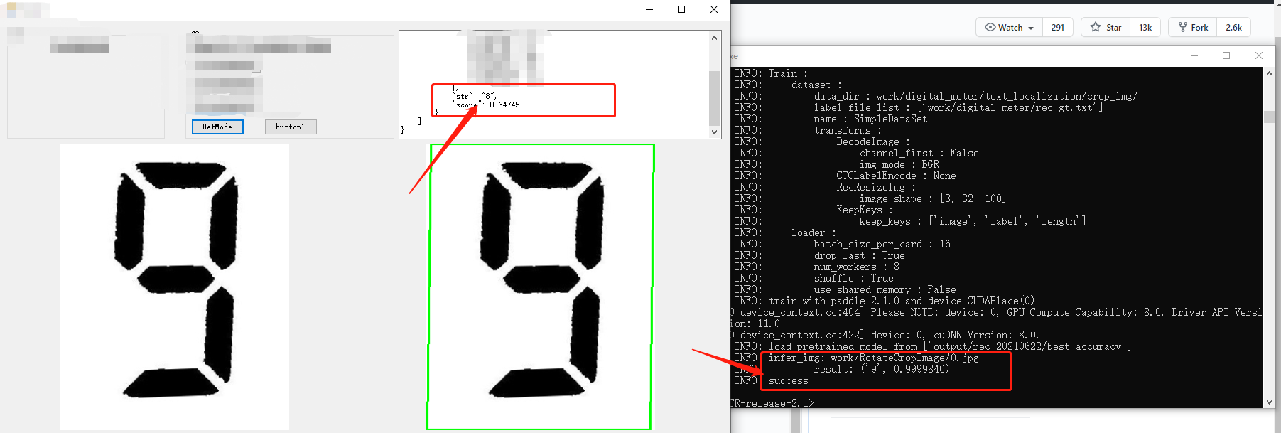C++部署识别预测 和python 识别预测不一致 · Issue #3158 · PaddlePaddle/PaddleOCR · GitHub