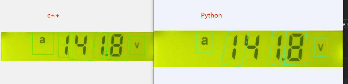 C++部署识别预测 和python 识别预测不一致 · Issue #3210 · PaddlePaddle/PaddleOCR · GitHub