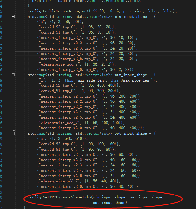 PaddleOCR 2.5 版本 ，use_tensorrt=True 跑不通 · Issue #6663 · PaddlePaddle/PaddleOCR · GitHub