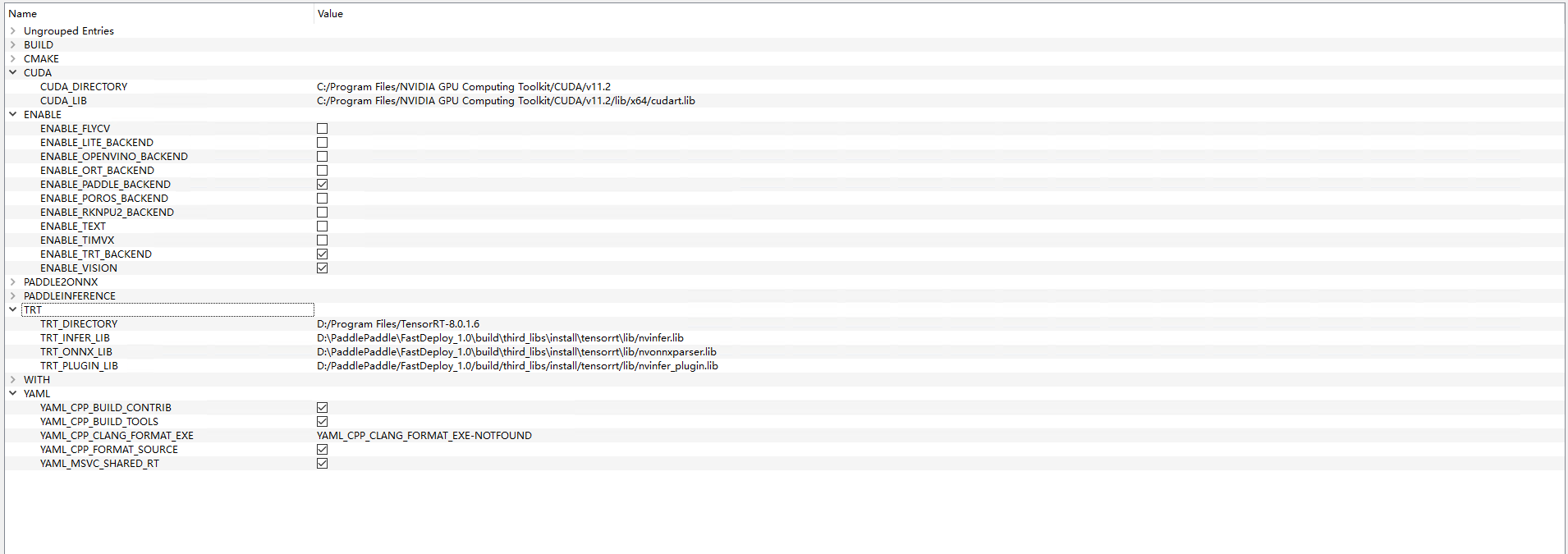编译DLL 无法使用 · Issue #1413 · PaddlePaddle/FastDeploy · GitHub
