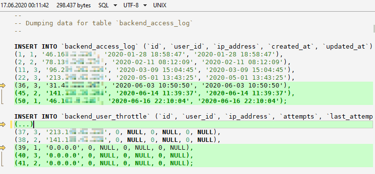 Backend user throttling IPs · Issue #5128 · octobercms/october · GitHub