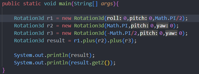 Calculation Error of Rotation3d lead by floating point calculation error · Issue #4994 ...