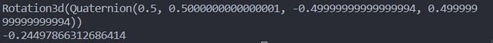Calculation Error of Rotation3d lead by floating point calculation error · Issue #4994 ...
