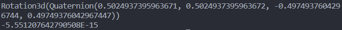 Calculation Error of Rotation3d lead by floating point calculation error · Issue #4994 ...