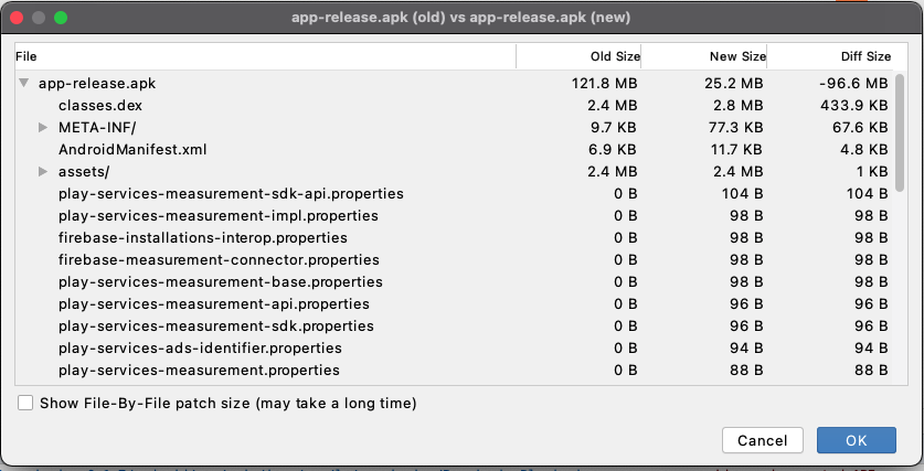 Apk size will be huge after adding flutter_ffmpeg package · Issue #228 · tanersener/flutter ...