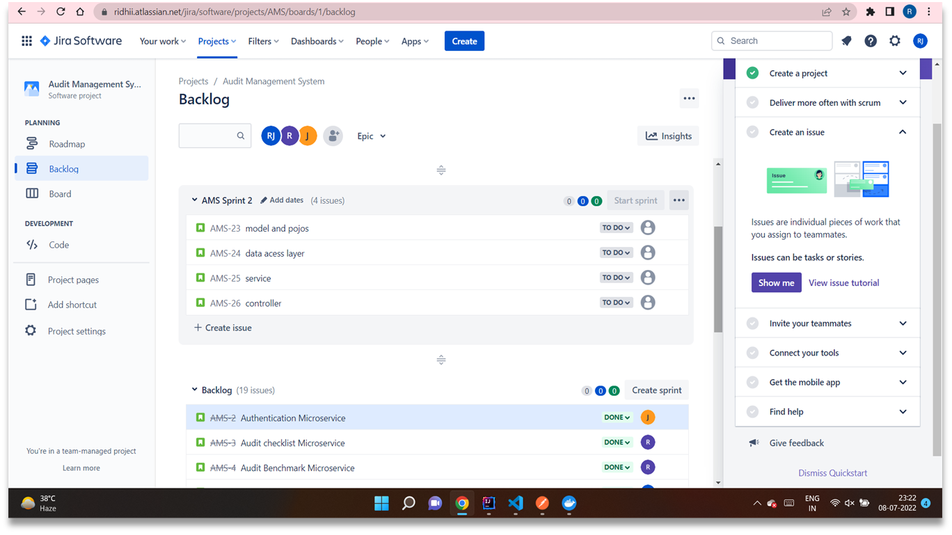 GitHub - ridhi-2801/Audit-Management-System