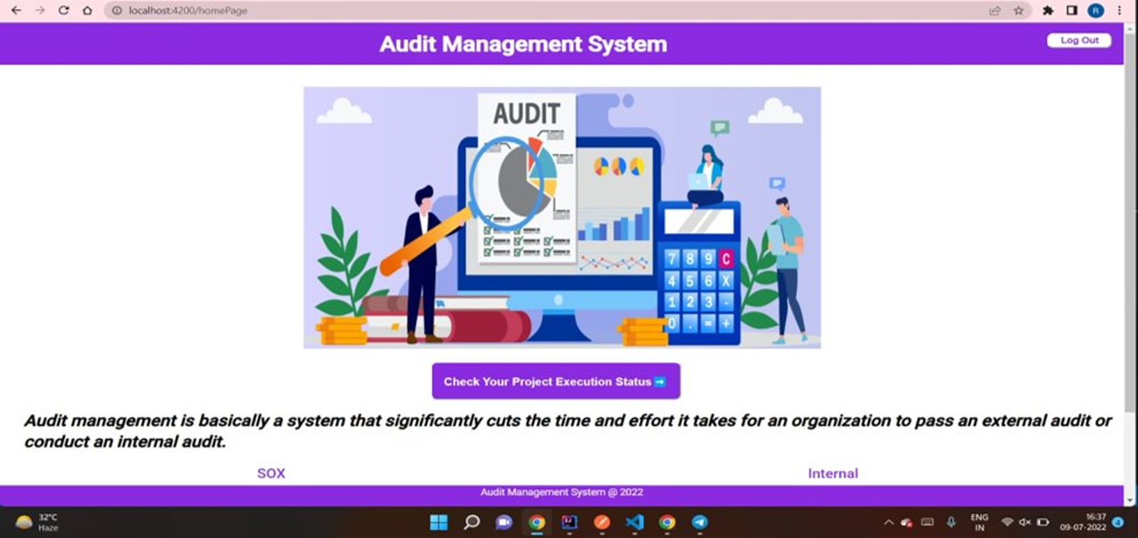 GitHub - ridhi-2801/Audit-Management-System