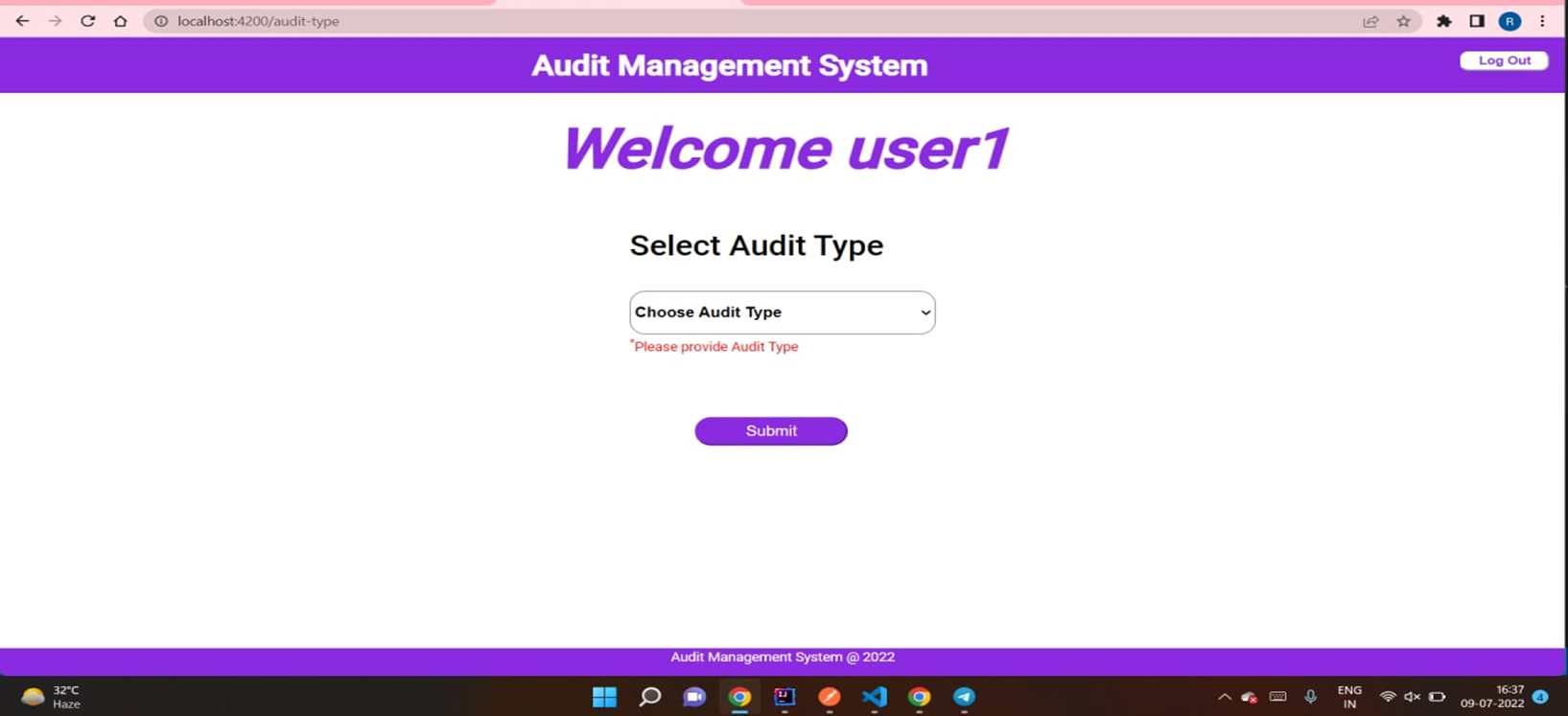 GitHub - ridhi-2801/Audit-Management-System