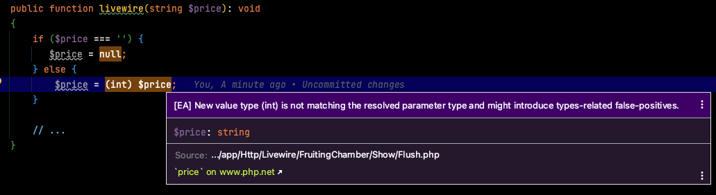 TrimStrings and ConvertEmptyStringsToNull middlewares do not work on ...