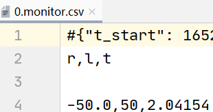 What does the t in the csv file trained by the sb3 library mean ...