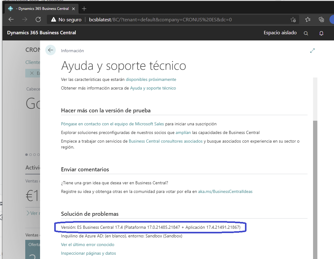 Error Login Web Client In New Sandbox Container You Cannot Sign In Due To A Technical Issue 