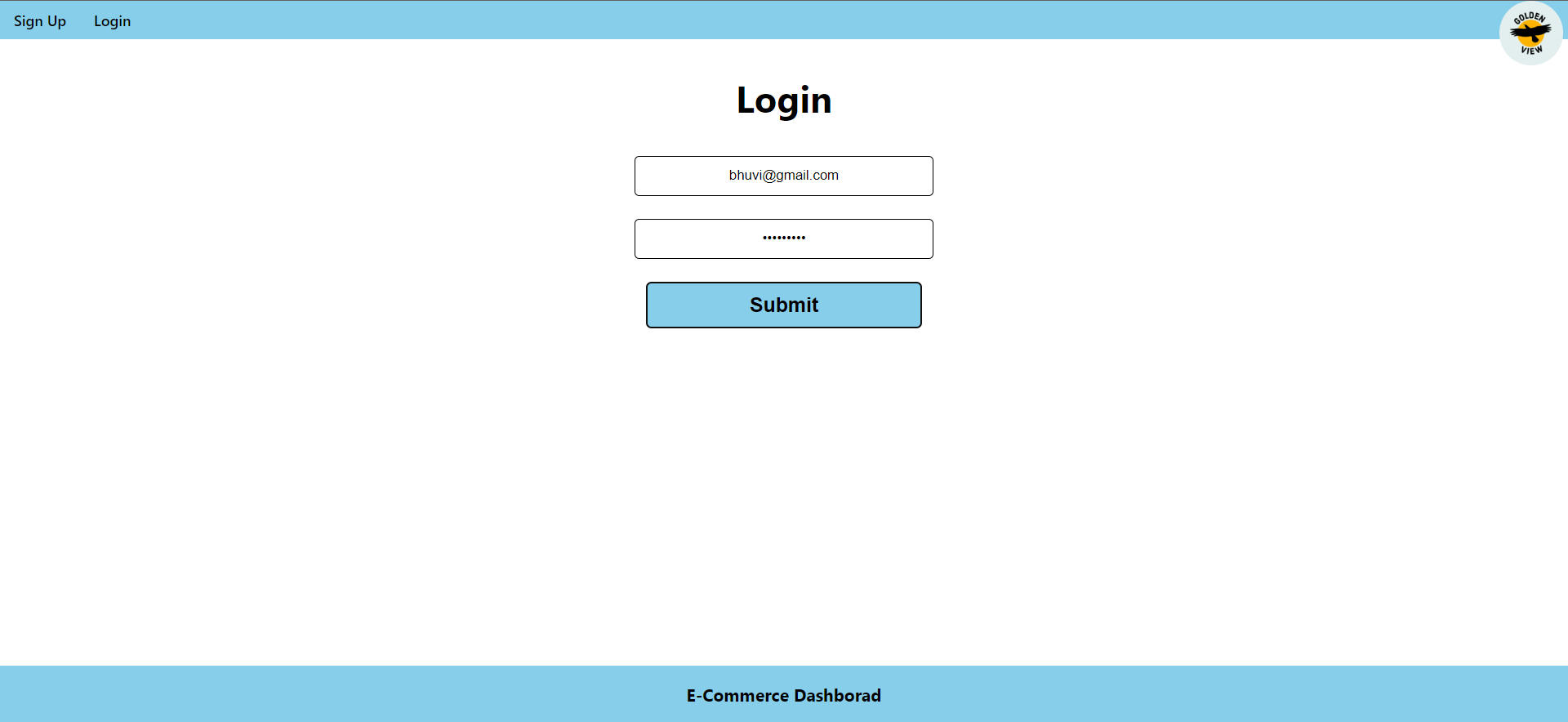 Github Bhuvisanathra Ecommerce Dashboard