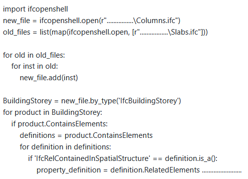 merging building storey level and IFC relationships -Federating Models · Issue #1000 ...