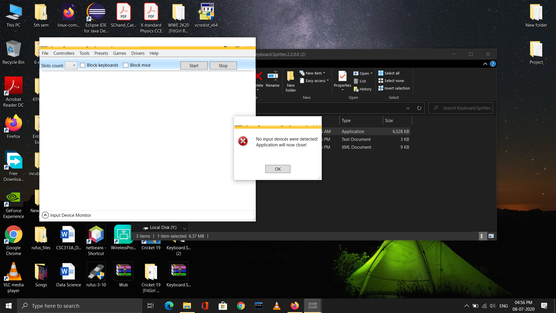 keyboard splitter not working · Issue #65 · djlastnight/KeyboardSplitterXbox · GitHub
