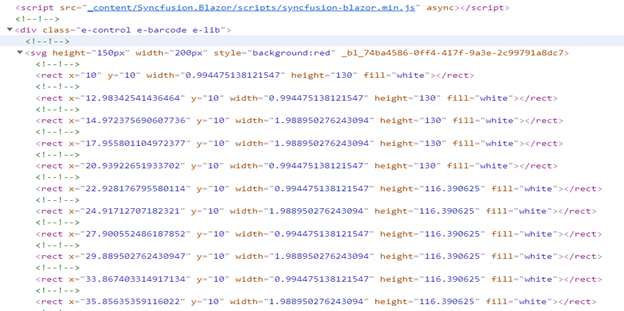 While comparing the components using Markup, rect tag is not taking for Comparison · Issue #164 ...