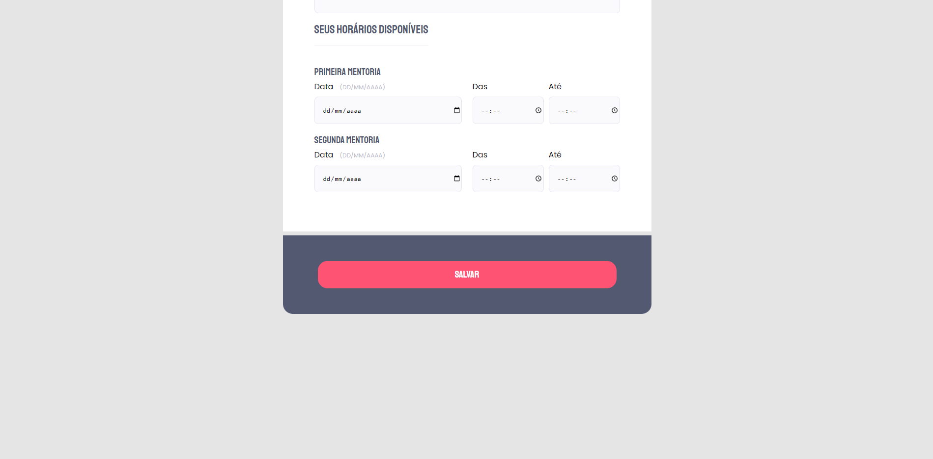 GitHub - celiofarroco/formulario-mentoria