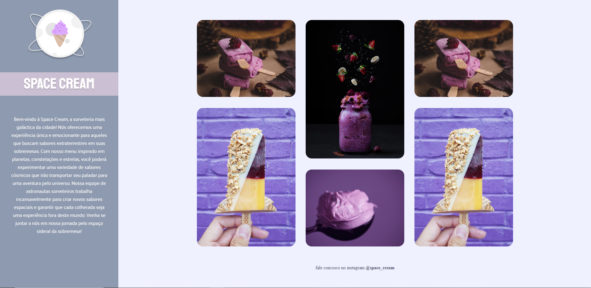 GitHub - celiofarroco/space-cream