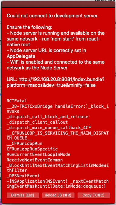 Why Do I Need To Run Npx React Native Run Macos · Issue 409 · Microsoft React Native Macos · Github