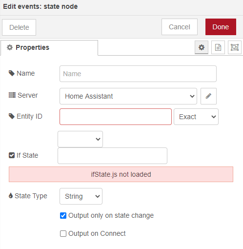 ifState.js not loaded · Issue #251 · zachowj/node-red-contrib-home-assistant-websocket · GitHub