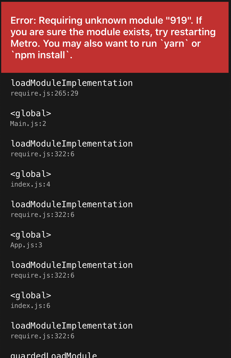 Help! I cant run my app. · Issue #29384 · facebook/react-native · GitHub