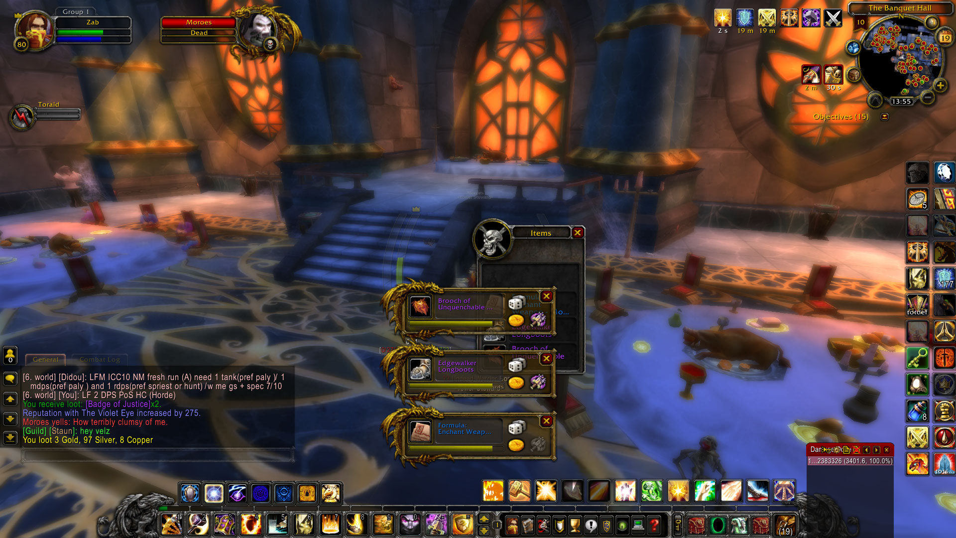 Karazhan Opera ewent loot · Issue #4739 · WoWManiaUK/Redemption · GitHub