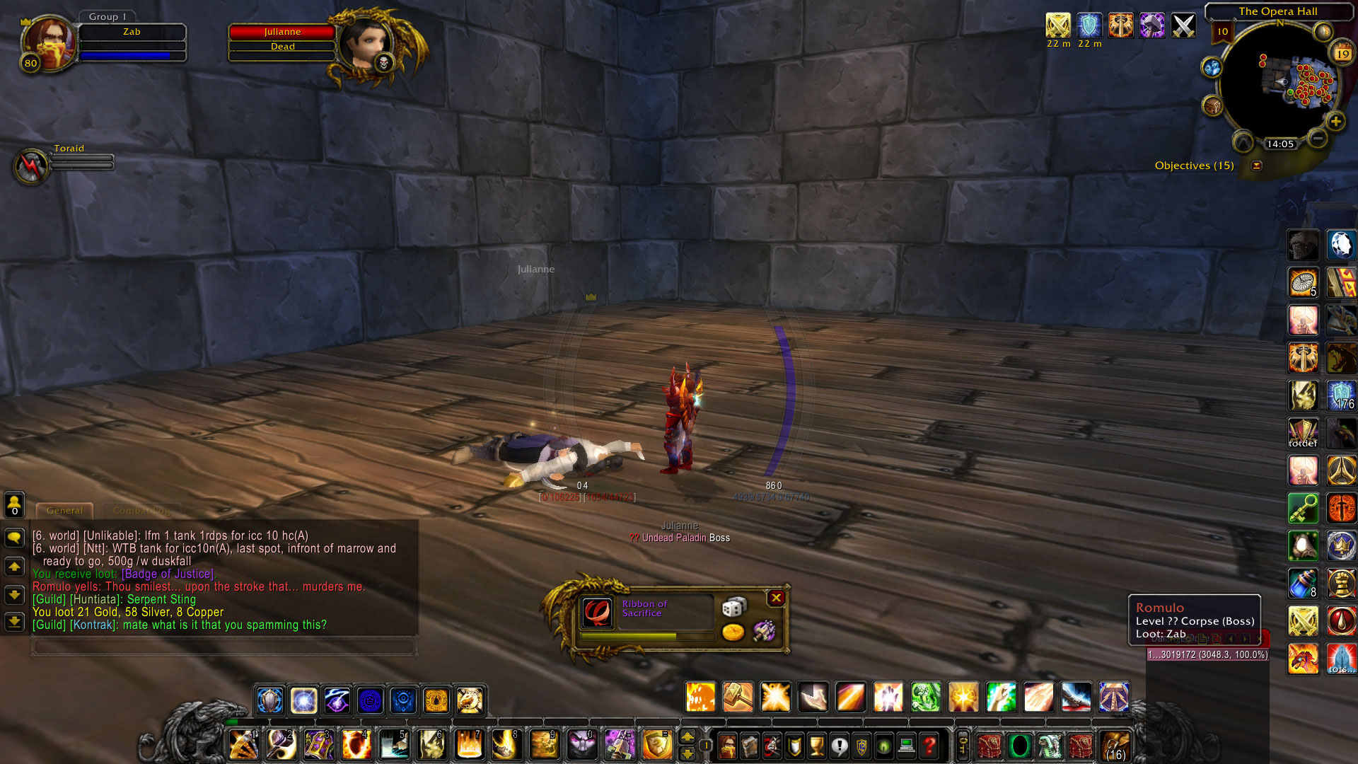 Karazhan Opera ewent loot · Issue #4739 · WoWManiaUK/Redemption · GitHub
