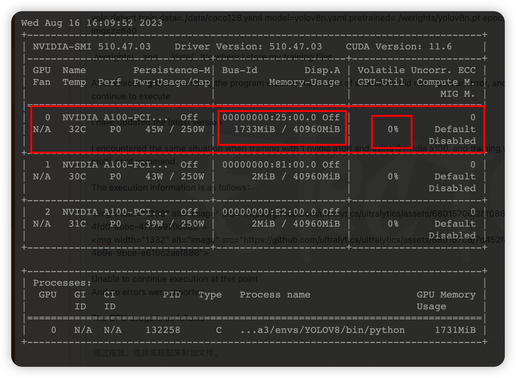 yolov8 can't train properly · Issue #4397 · ultralytics/ultralytics · GitHub