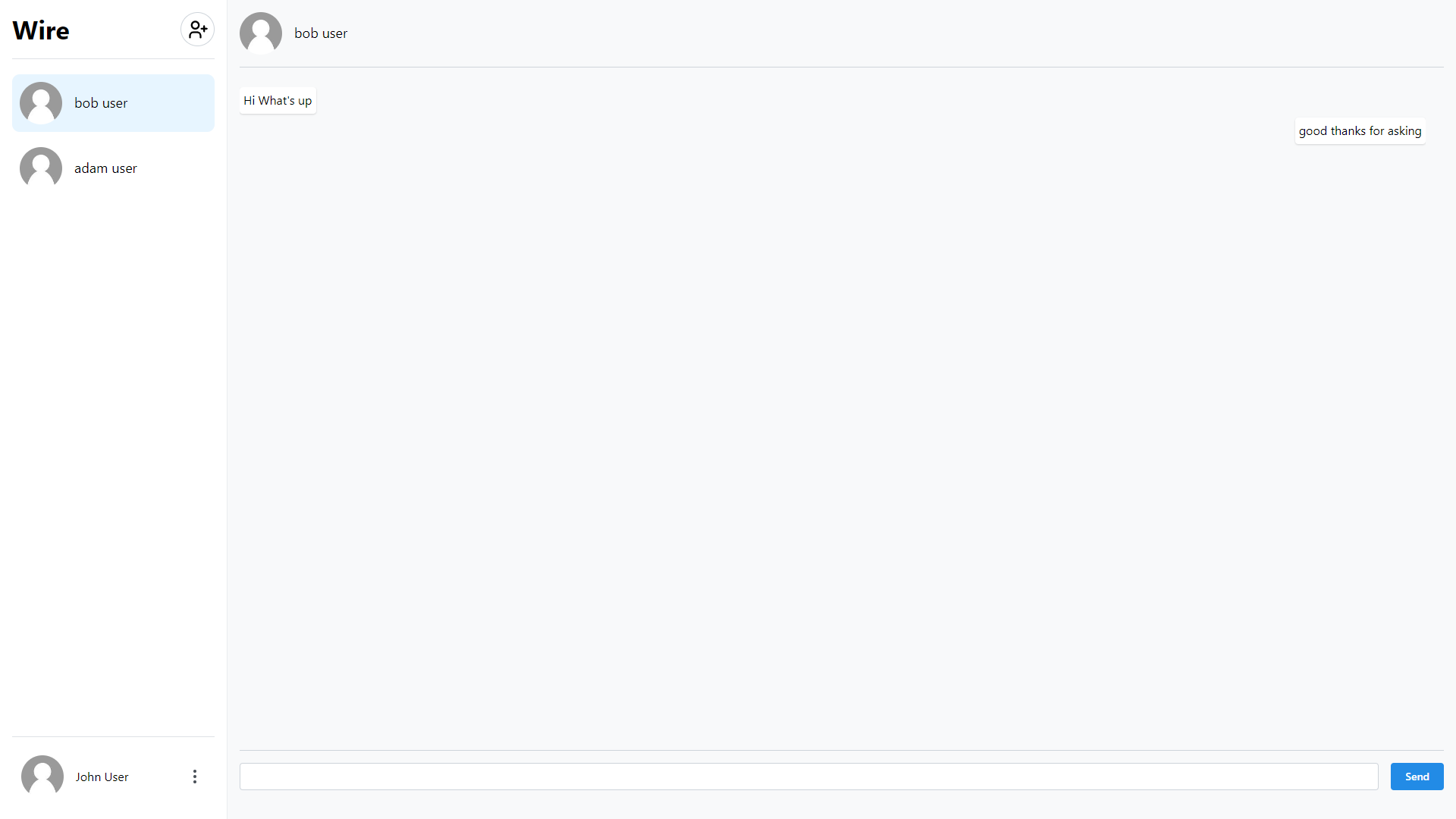 GitHub - wcxt/wire-chat: Chat application made with next.js