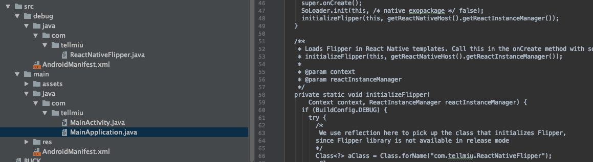 The native module for Flipper seems unavailable. Please verify that ...