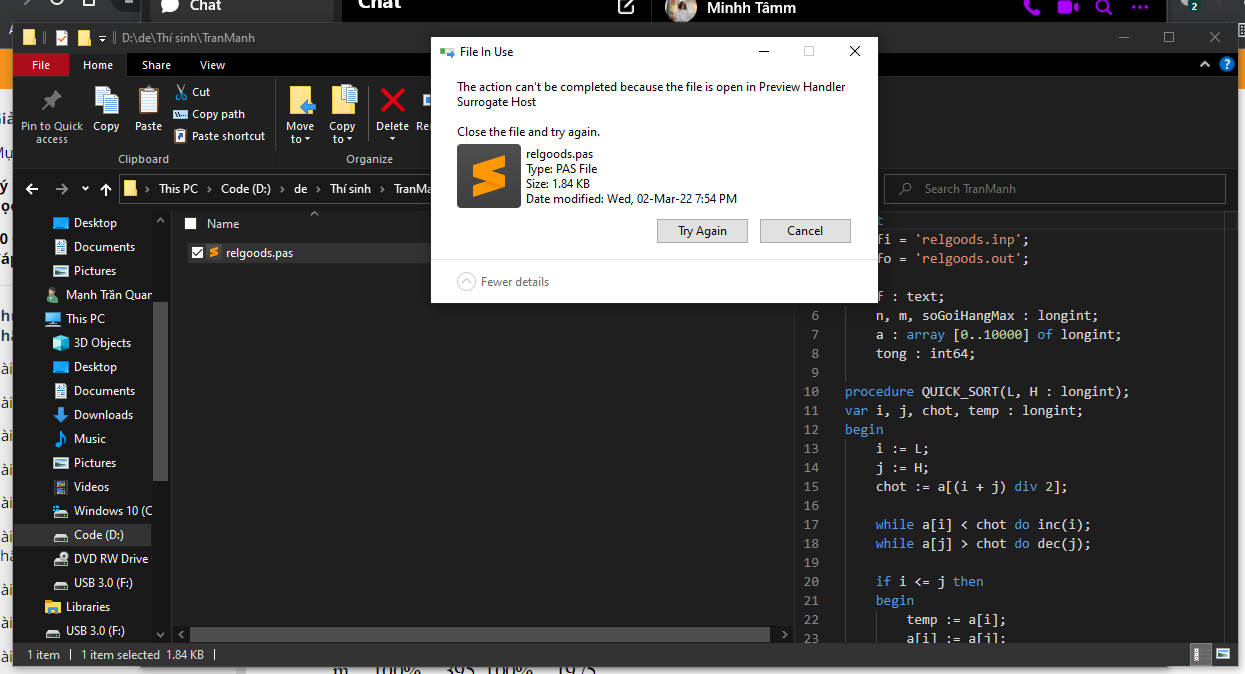 Can't delete file because File Preview · Issue #16715 · microsoft ...