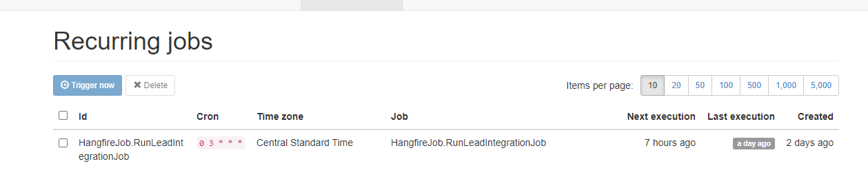 Hangfire Recurring Job working Intermittently · Issue #1708 · HangfireIO/Hangfire · GitHub